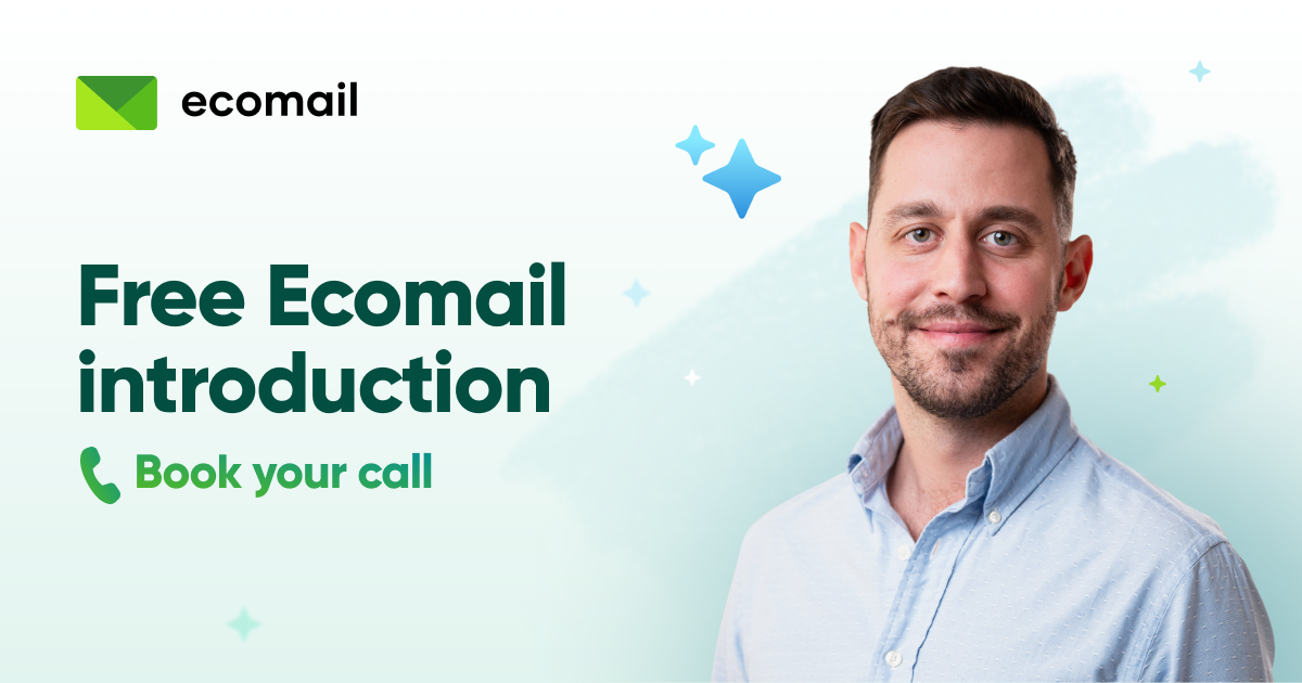 Free demo call - get started with email marketing | Ecomail.app