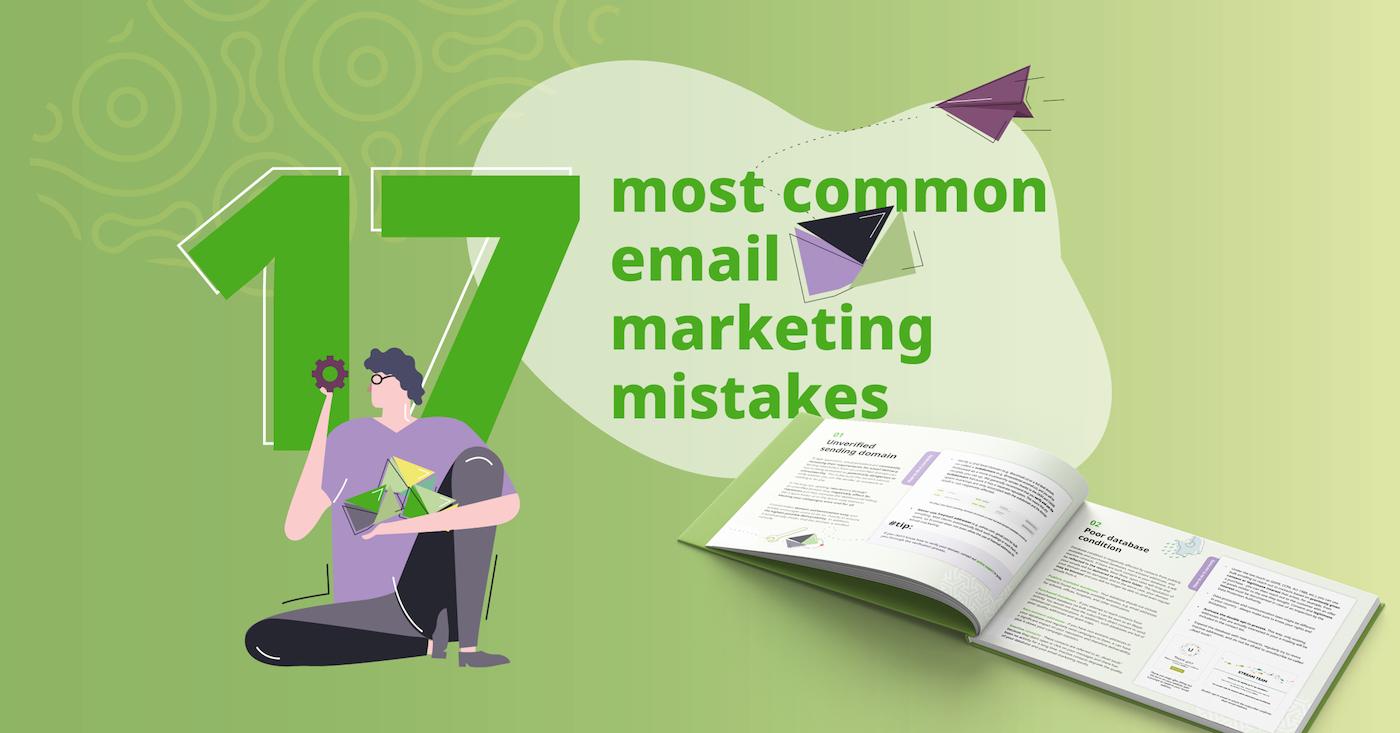Ebook: Emailing Mistakes | Ecomail.app